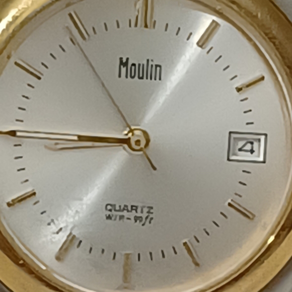 Moulin Horological | Accessories | Vintage Moulin Horological Quartz ...